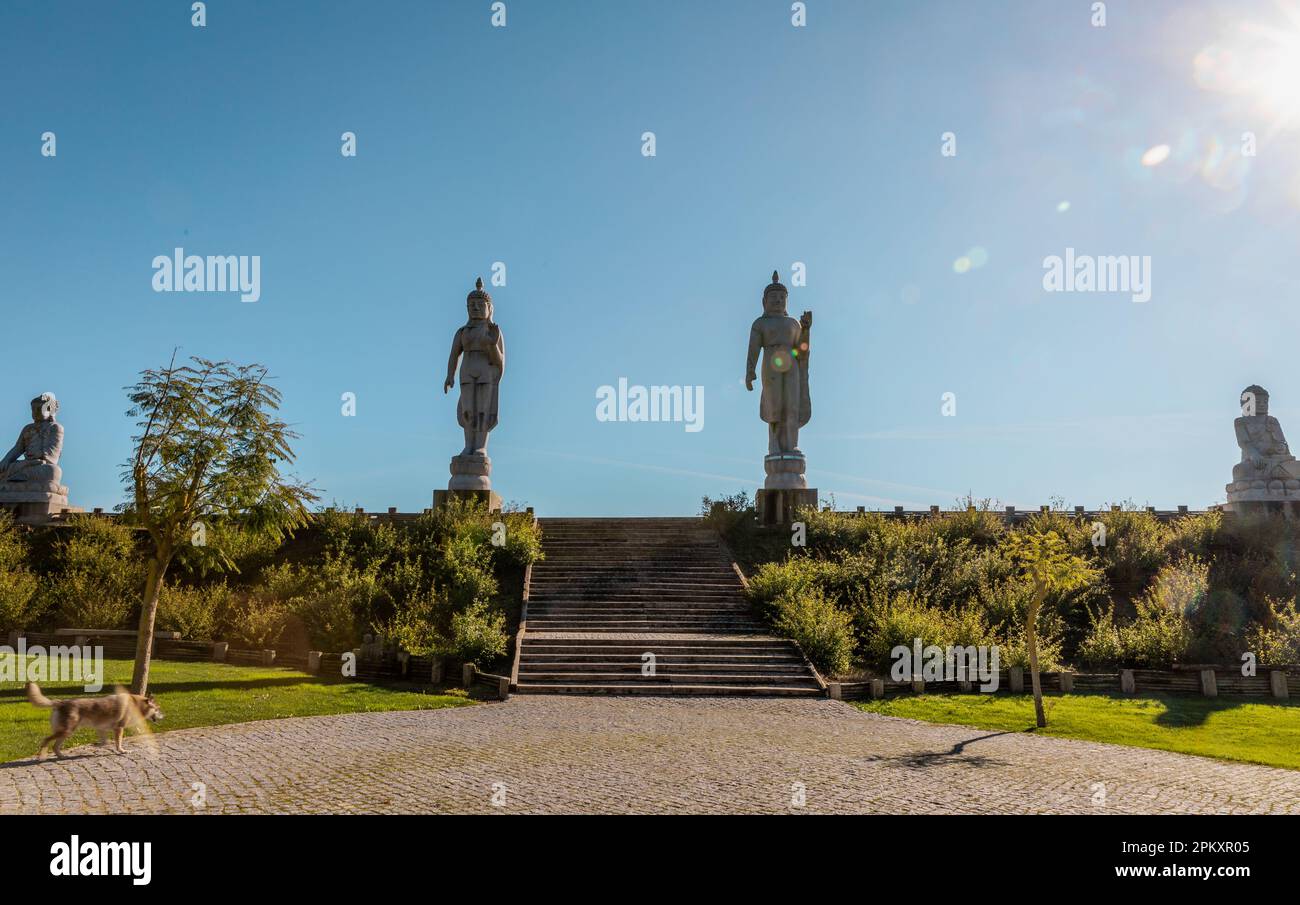 Part of the garden Bacalhoa Buddha eden in Bombarral Portugal Stock ...