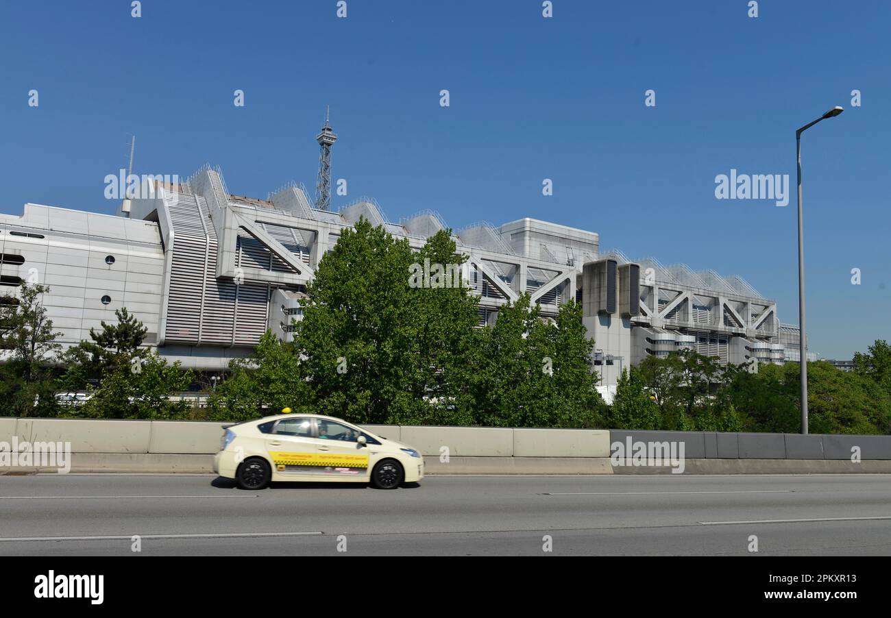 ICC, Westend, Charlottenburg, Berlin, Germany Stock Photo - Alamy