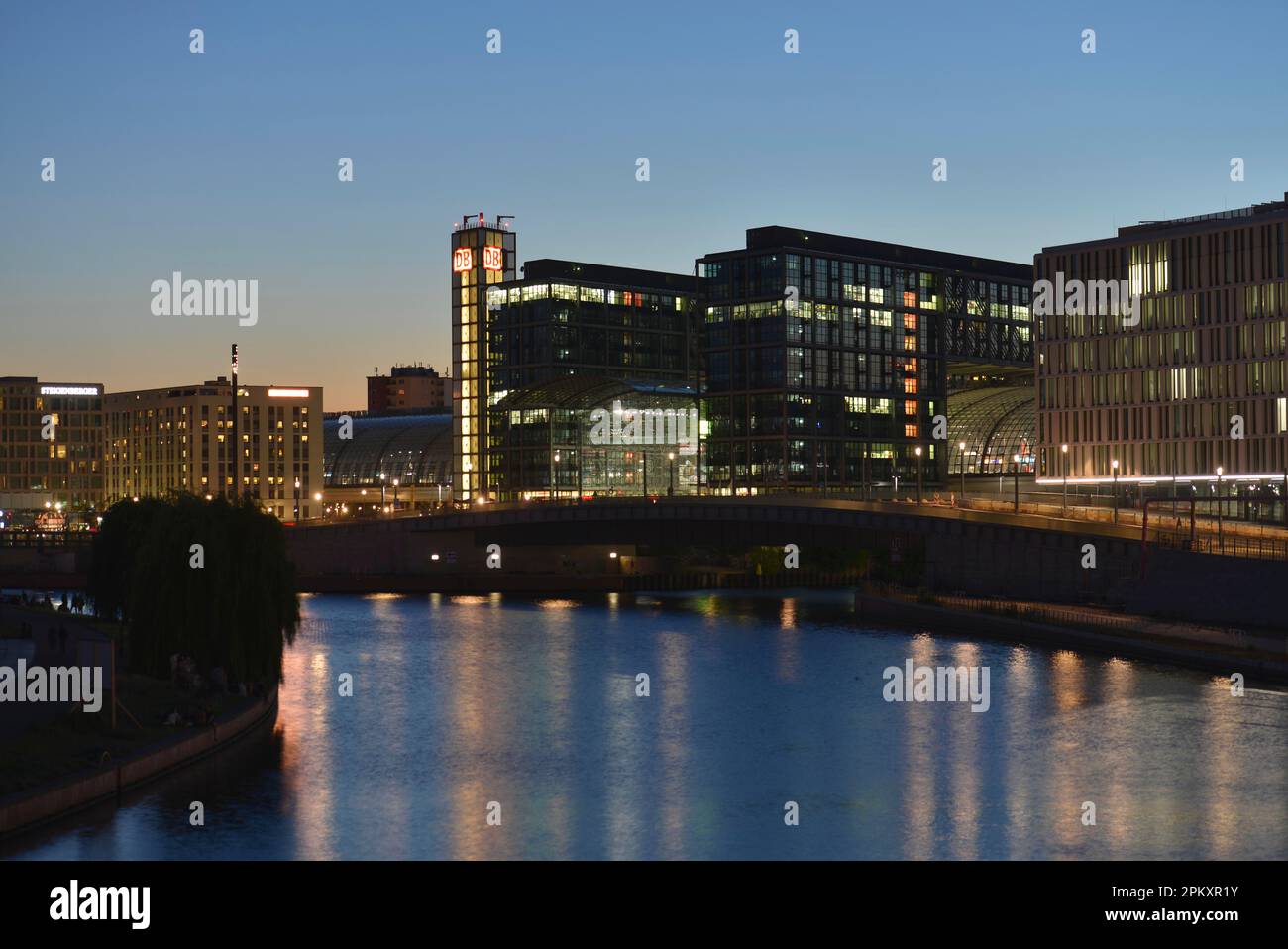 Central Station, Mitte, Berlin, Germany Stock Photo - Alamy