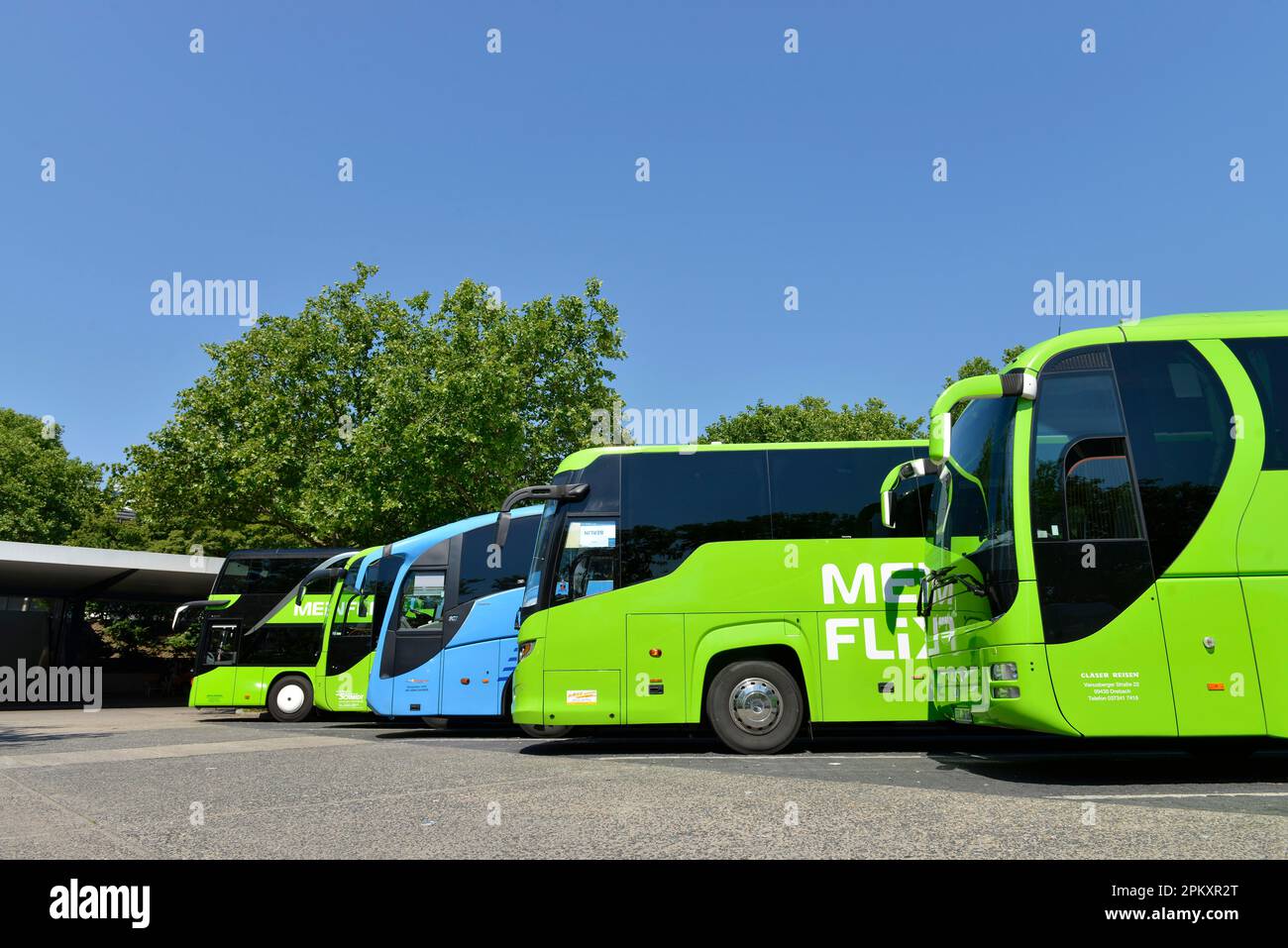 Central Bus Station, Messedamm, Westend, Charlottenburg, Berlin ...