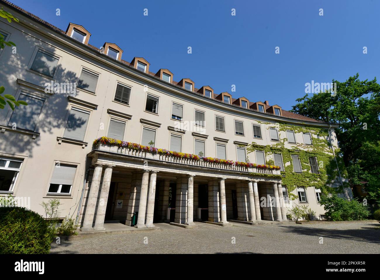 Federal Environment Agency, Bismarckplatz, Grunewald, Berlin, Germany ...