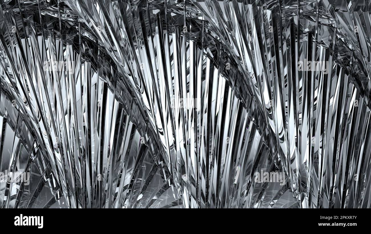 Crystal geometric pattern enhances the beauty of this pop abstract ...