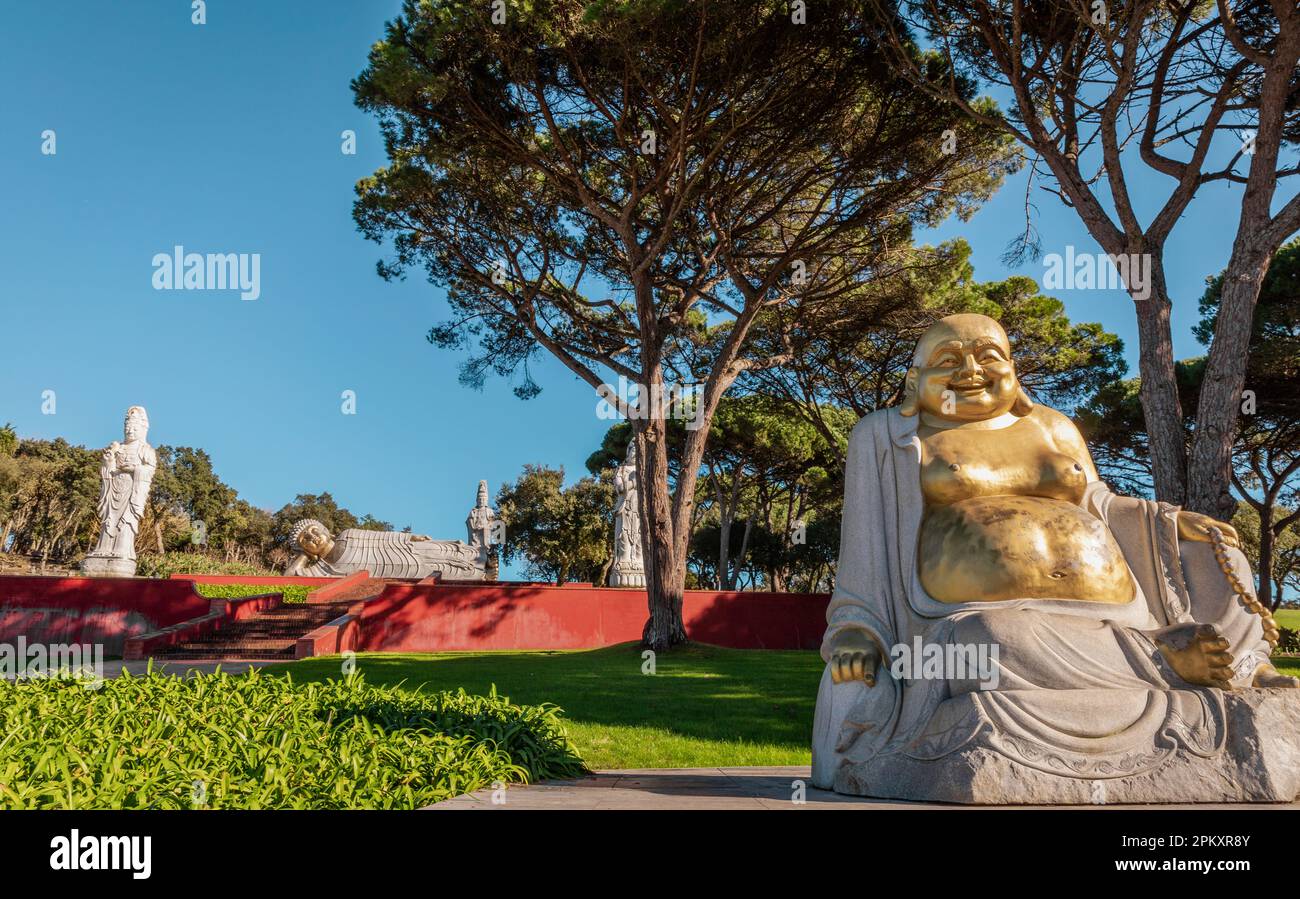 Part of the garden Bacalhoa Buddha eden in Bombarral Portugal the ...