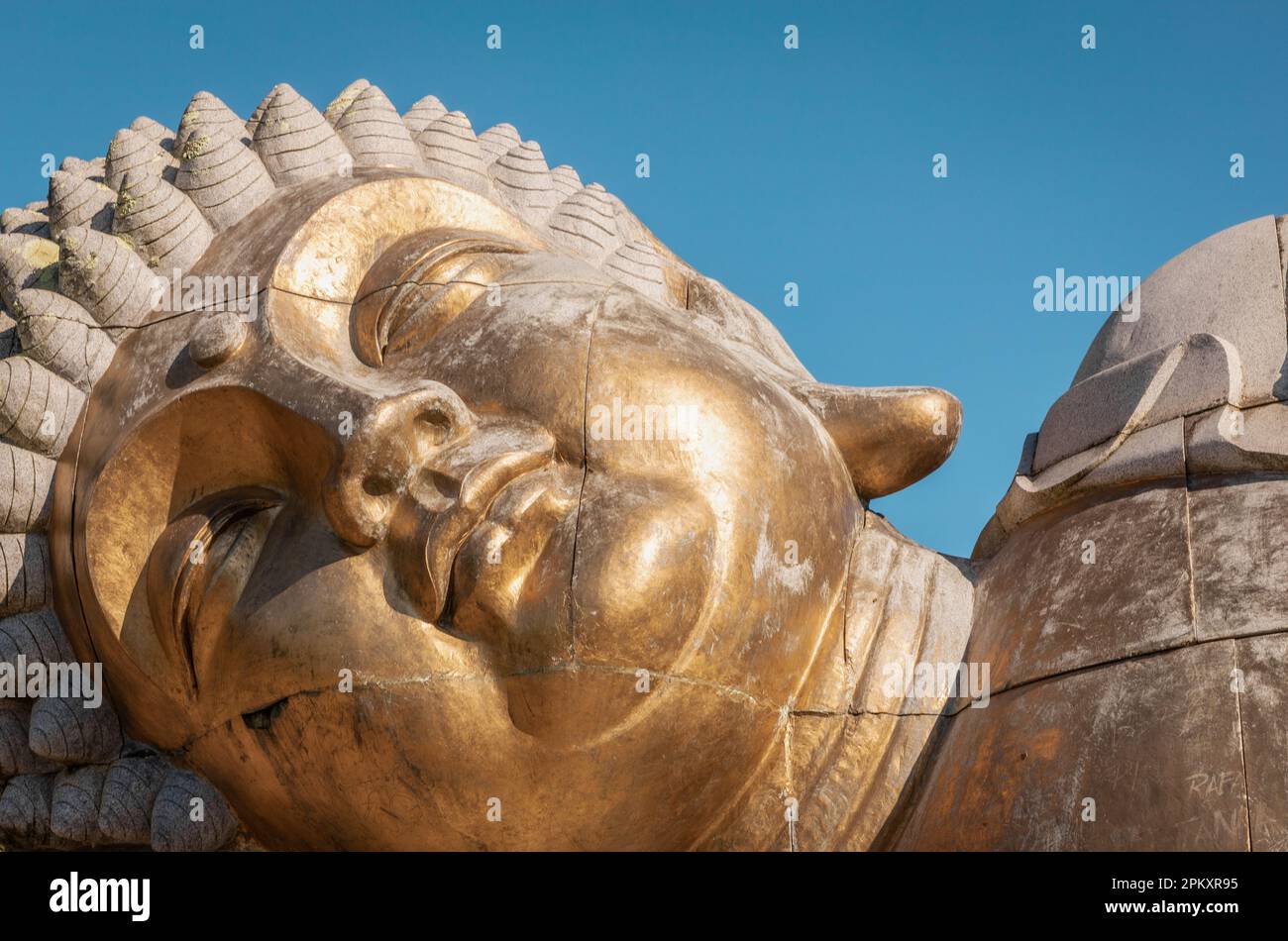 Part of the garden Bacalhoa Buddha eden in Bombarral Portugal the ...
