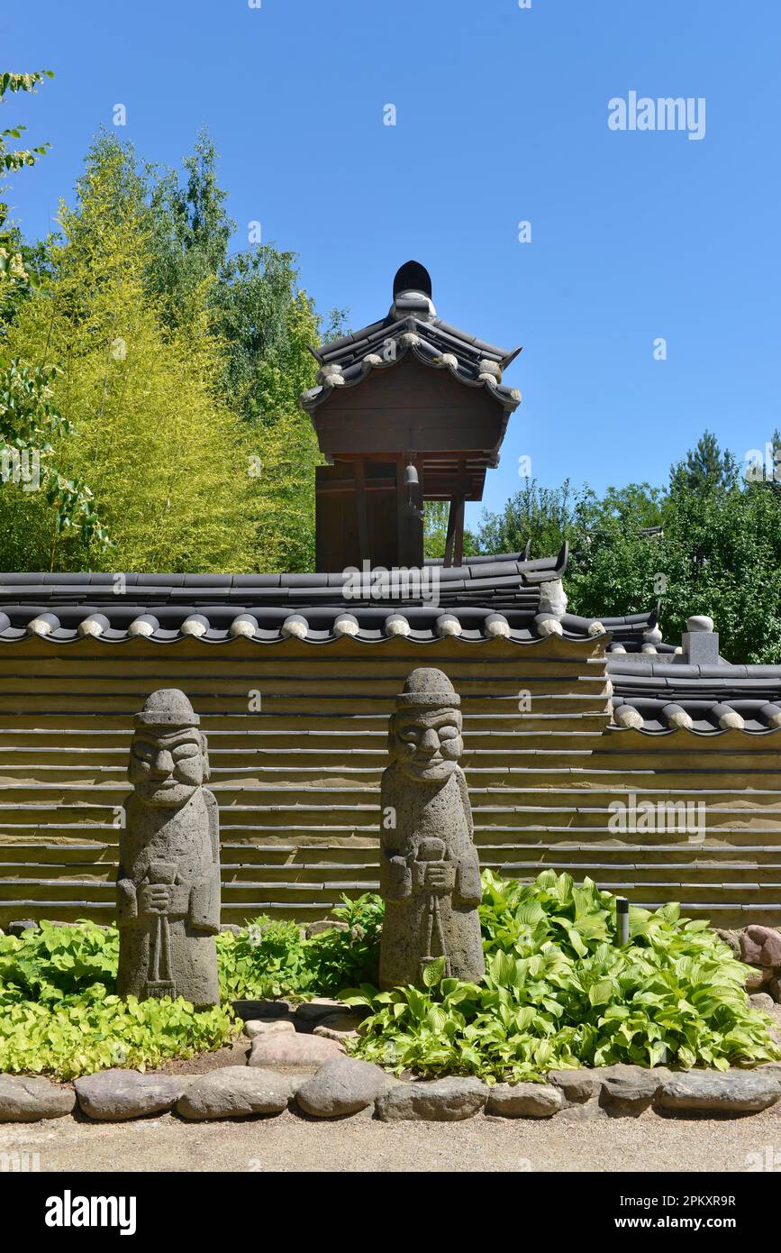Korean Garden, Marzahn Recreation Park, Blumberger Damm, Marzahn ...