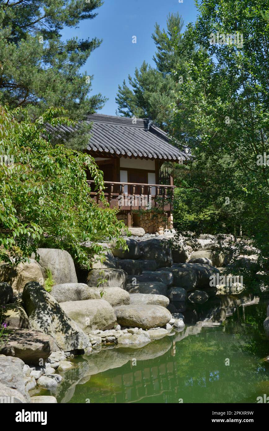 Korean Garden, Marzahn Recreation Park, Blumberger Damm, Marzahn ...