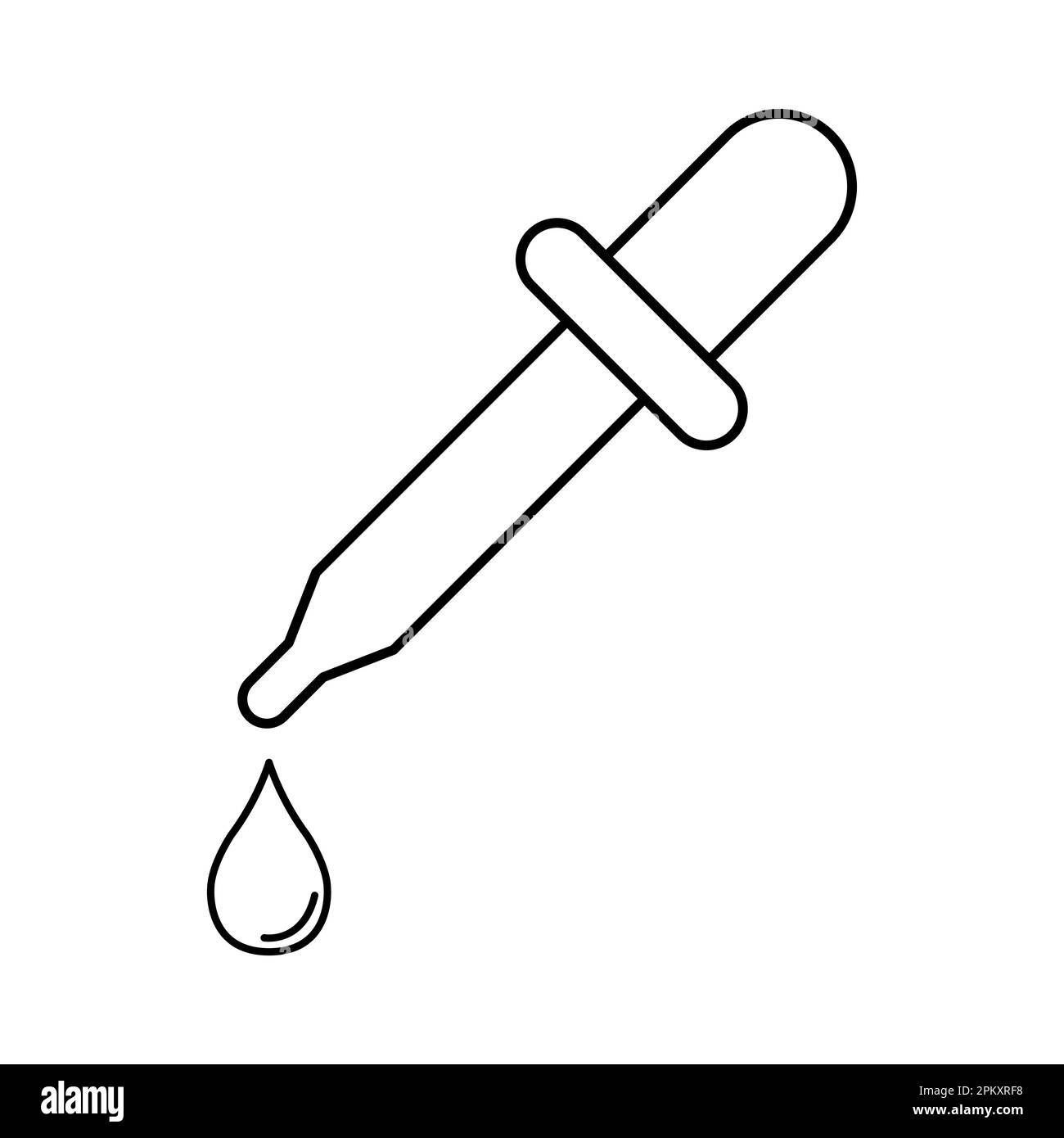 Medicine Dropper Drawing