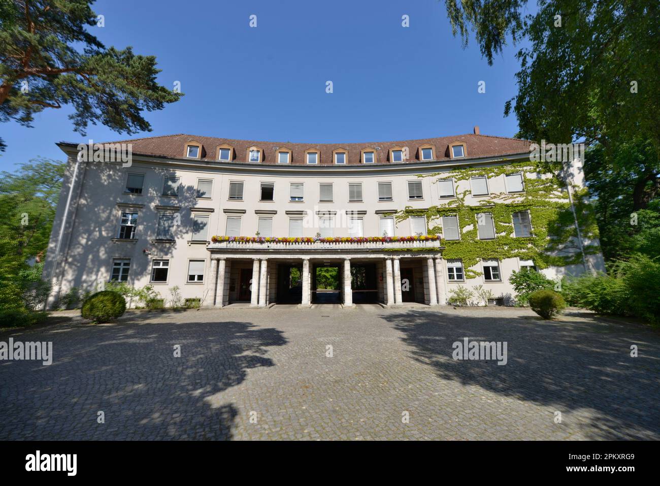 Federal Environment Agency, Bismarckplatz, Grunewald, Berlin, Germany ...