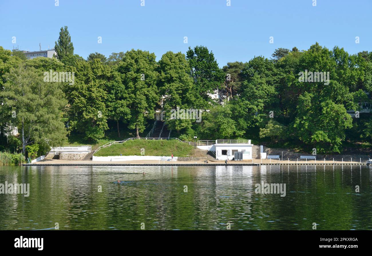 Halensee, Grunewald, Berlin, Germany Stock Photo - Alamy