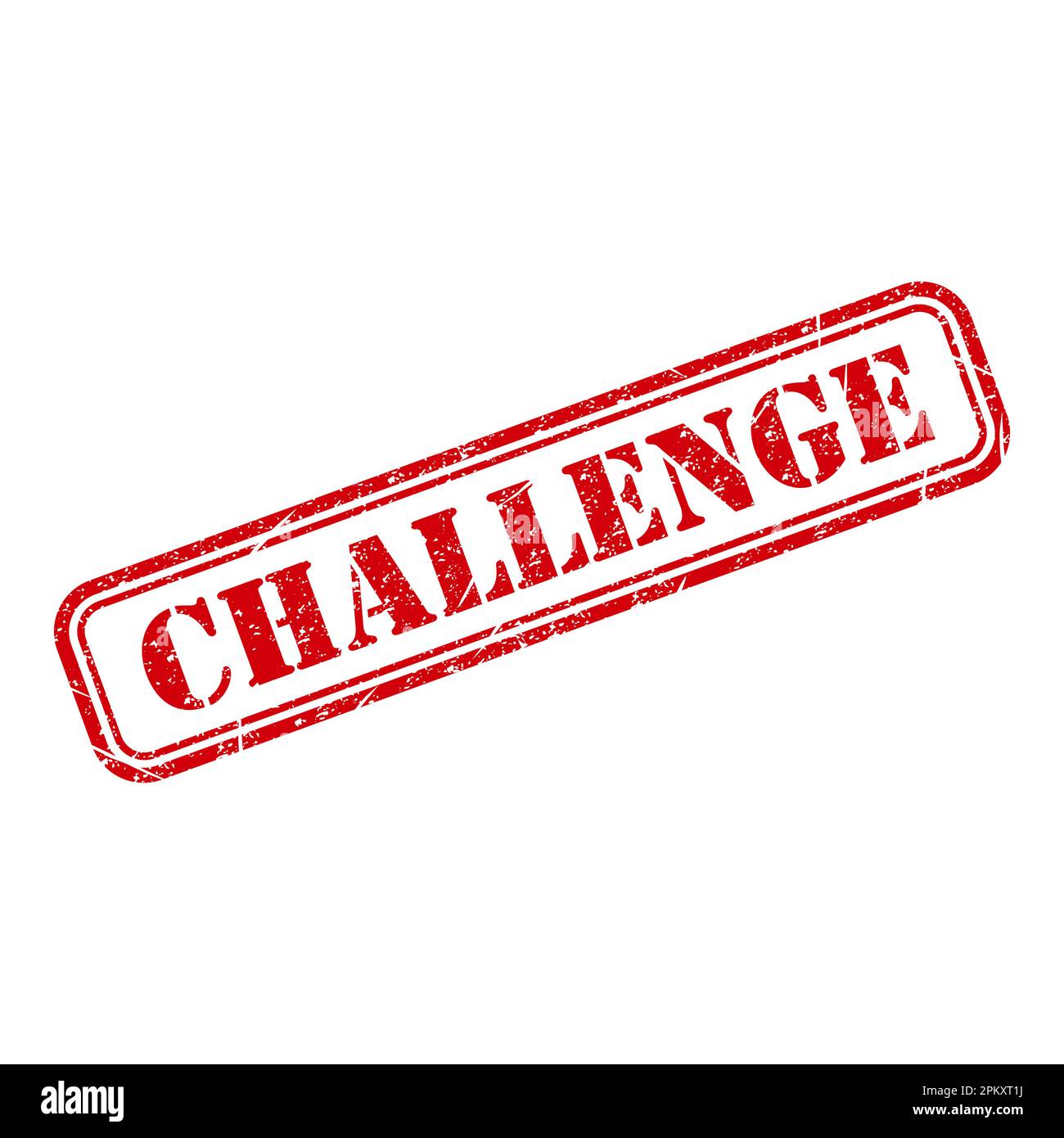 Challenge round red grunge hi-res stock photography and images - Alamy
