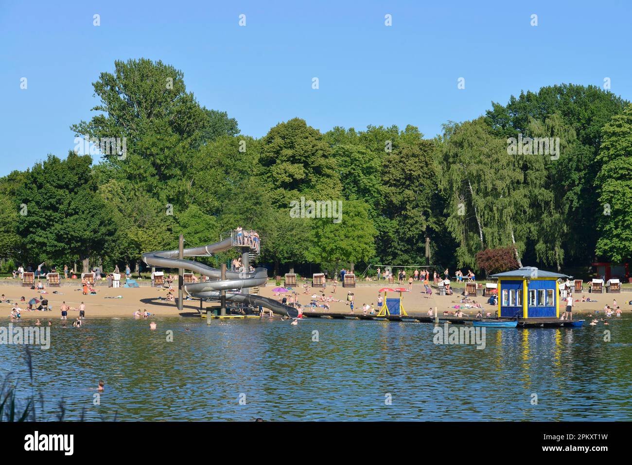 Orankesee lake hi-res stock photography and images - Alamy
