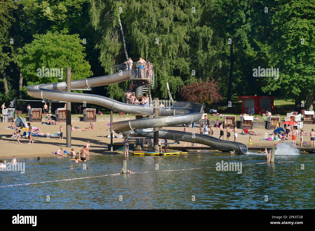 Orankesee lake hi-res stock photography and images - Alamy