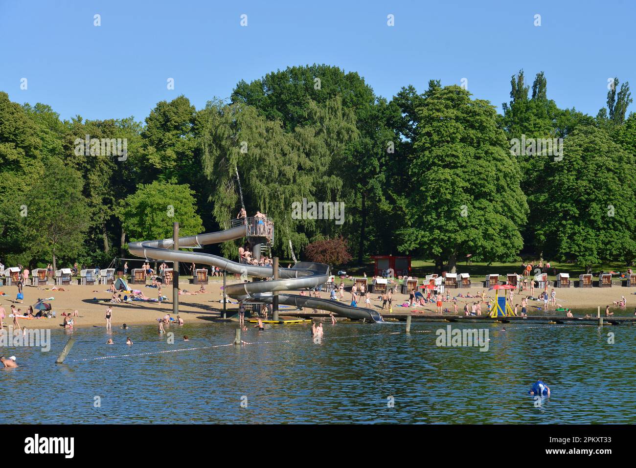Orankesee lake hi-res stock photography and images - Alamy