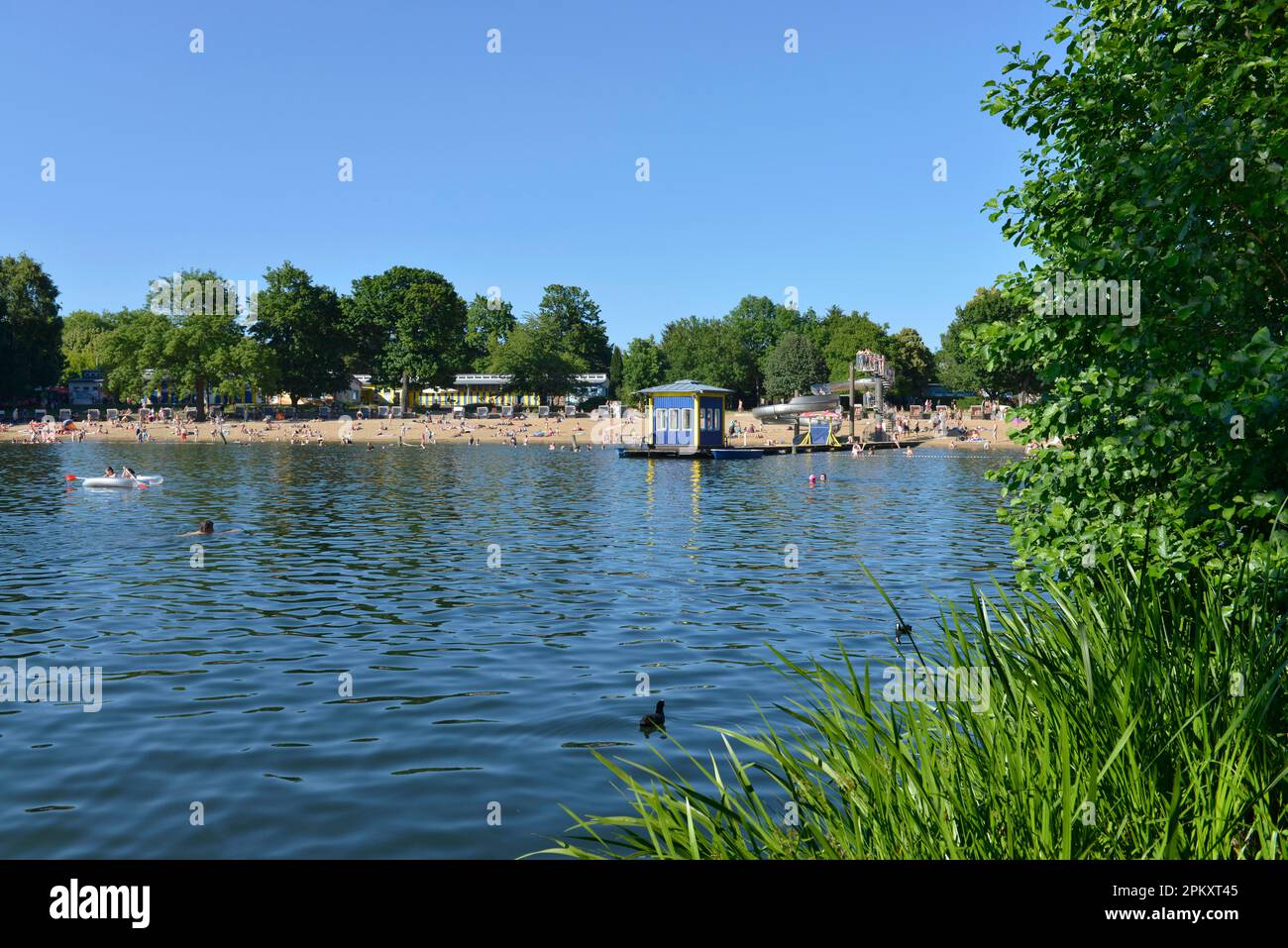 Orankesee lake hi-res stock photography and images - Alamy