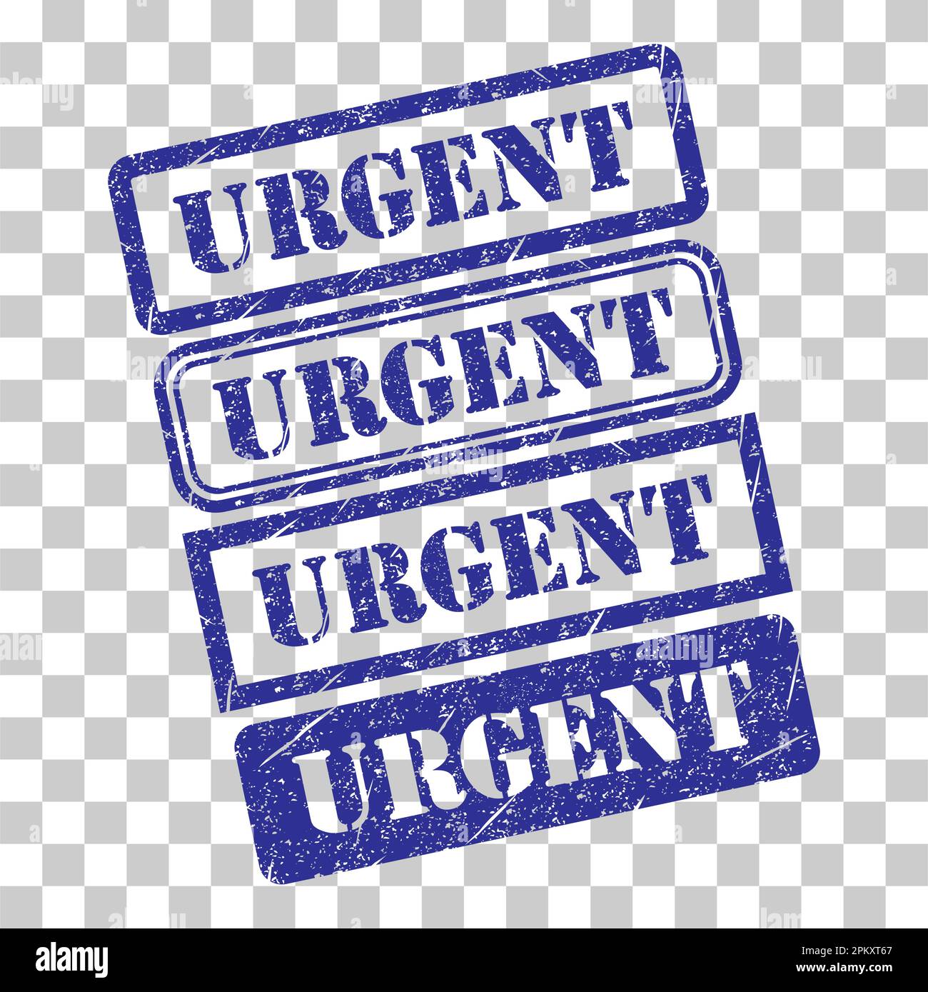 Set of Urgent stamp symbol, label sticker sign button, text banner ...