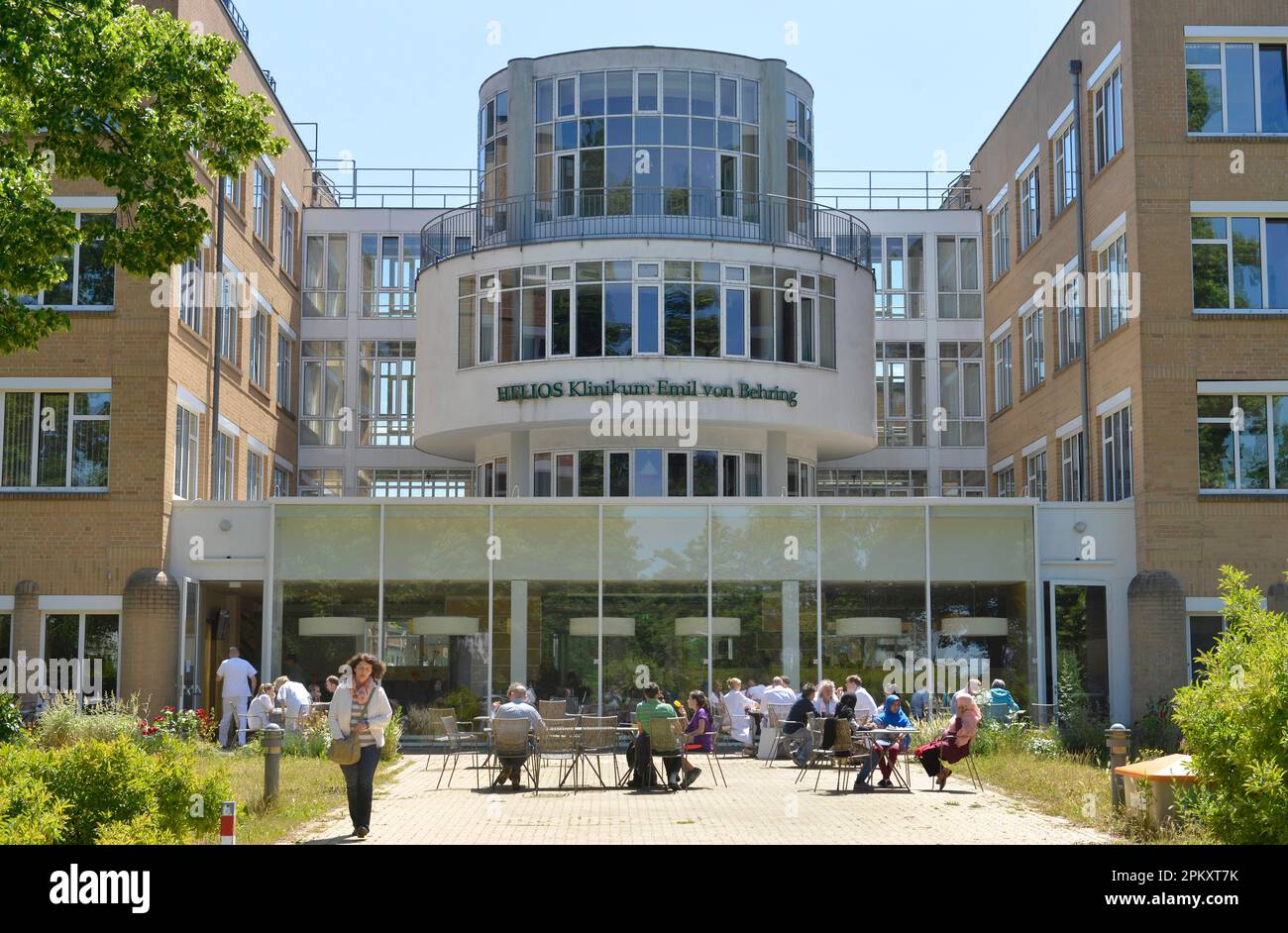 Helios Klinikum Emil von Behring, Walterhoeferstrasse, Zehlendorf ...