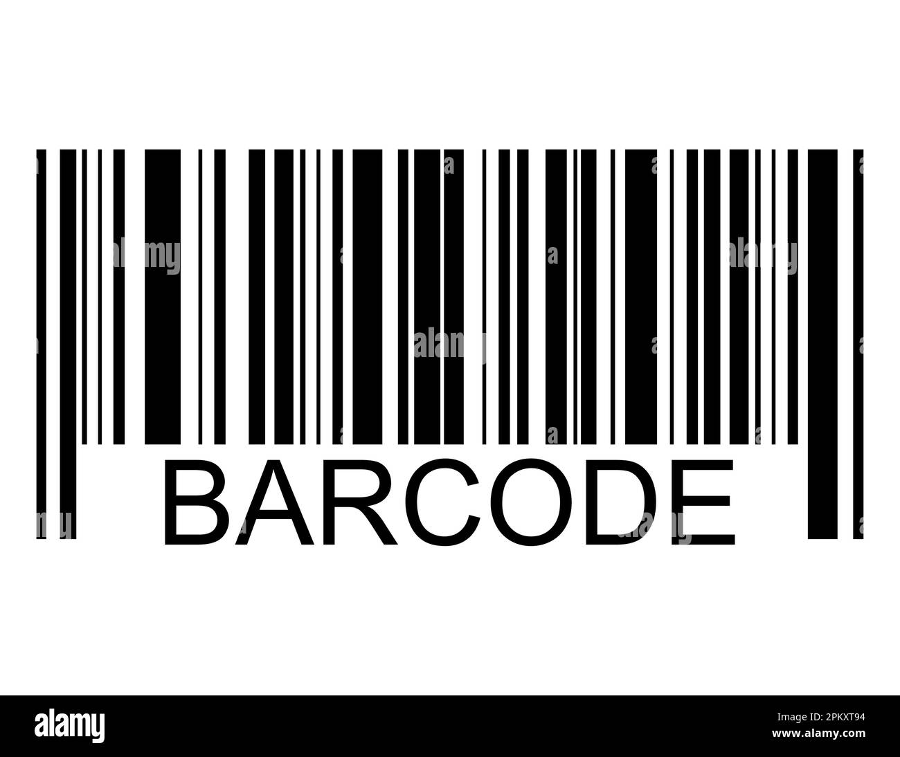 Barcode vector icon. Bar code for web flat design. Isolated ...