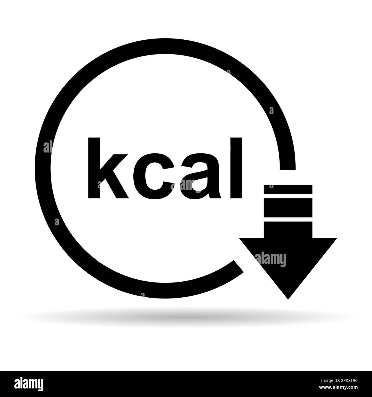 Calories healthy diet icon shadow, nutrition food low sign, kcal zero ... Calories healthy diet icon shadow, nutrition food low sign, kcal zero ...