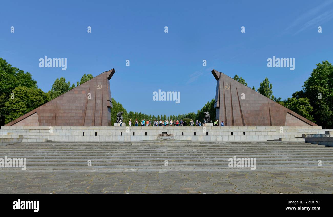 Soviet Memorial, Treptow, Berlin, Germany Stock Photo - Alamy