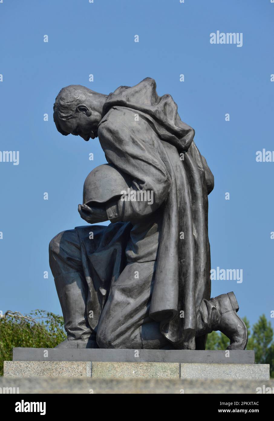 Soviet sad soldier hi-res stock photography and images - Alamy