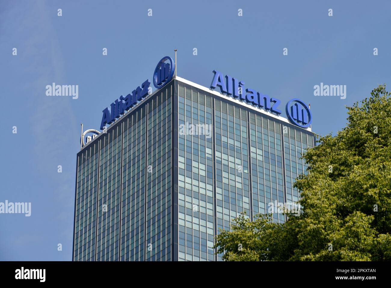 Treptow tower hi-res stock photography and images - Alamy