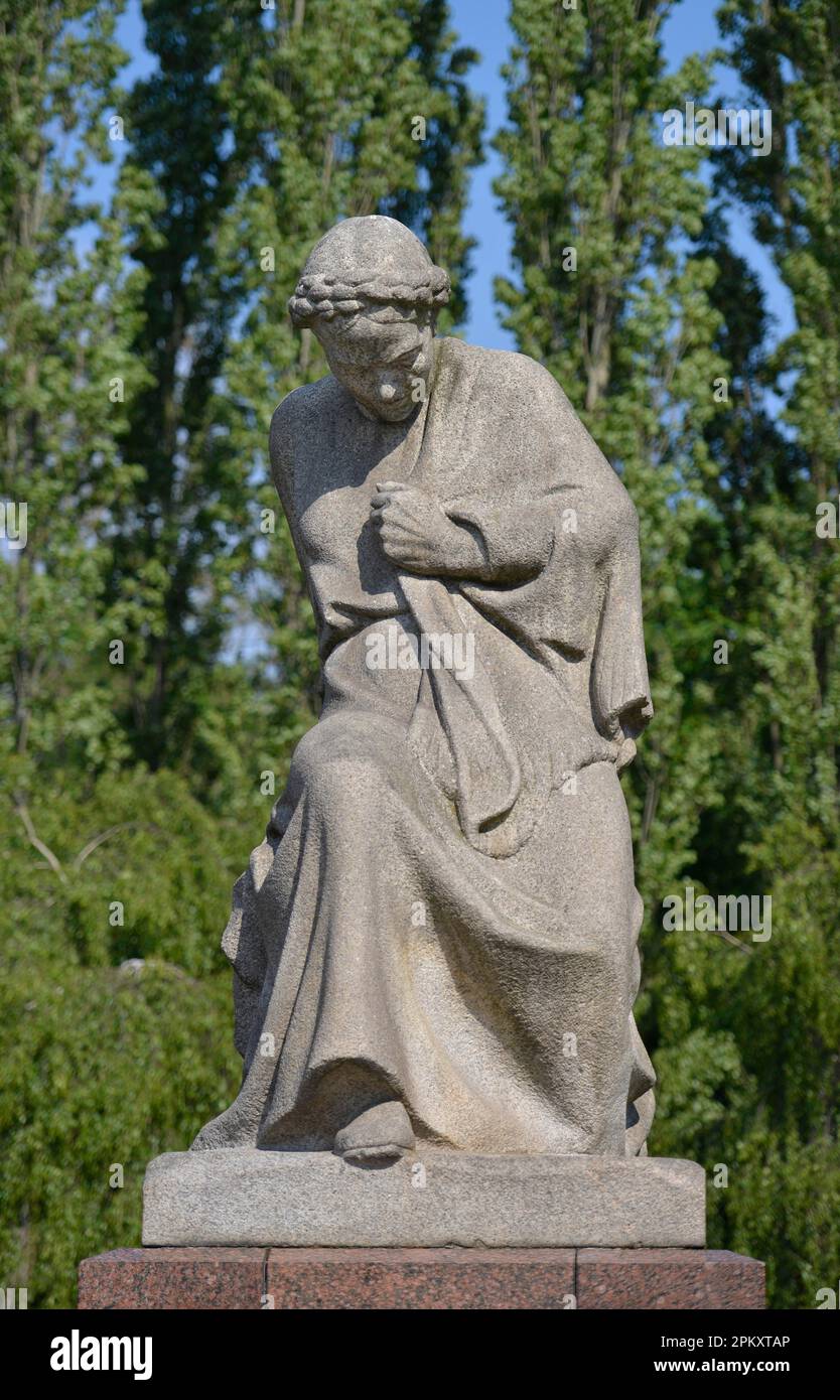 Monument, Mother Russia, Soviet Memorial, Treptow, Berlin, Germany ...