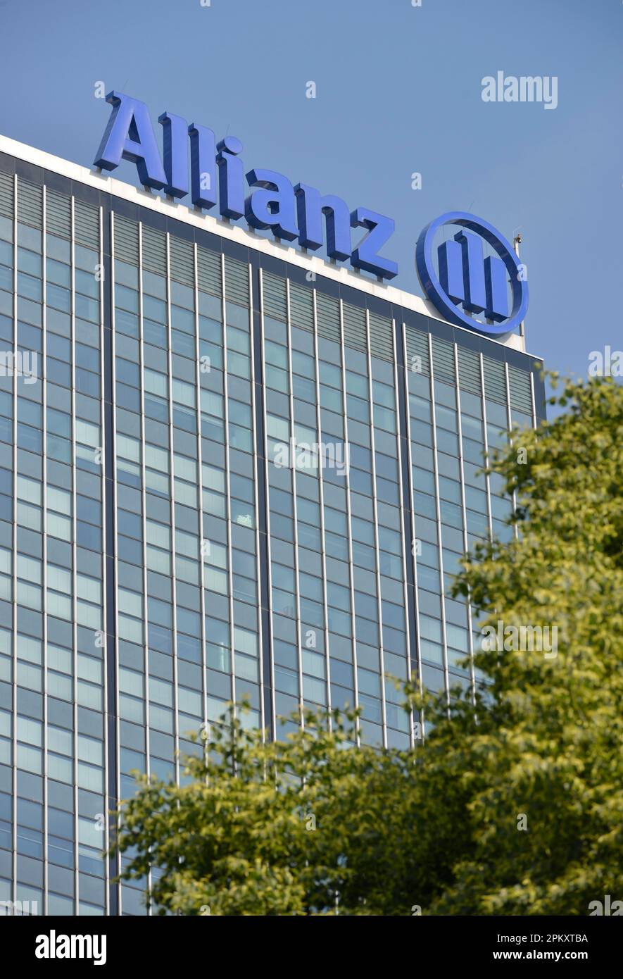 Treptow tower hi-res stock photography and images - Alamy