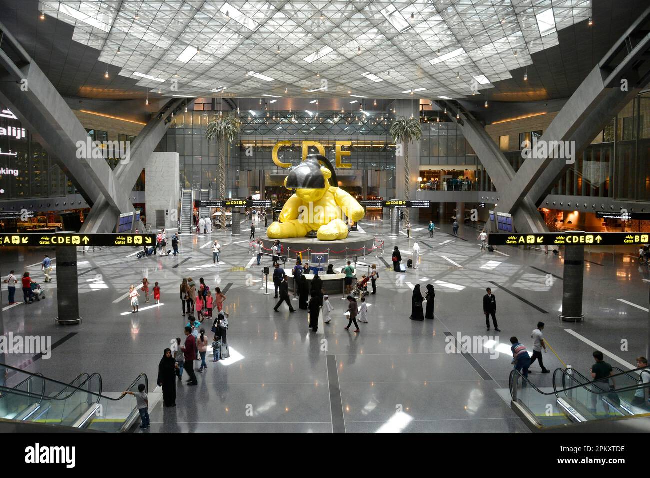 Hamad International Airport, Doha, Qatar Stock Photo - Alamy