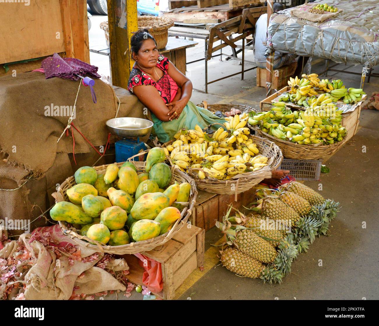 Fruit, weekly market market, Colombo, Sri Lanka Stock Photo - Alamy