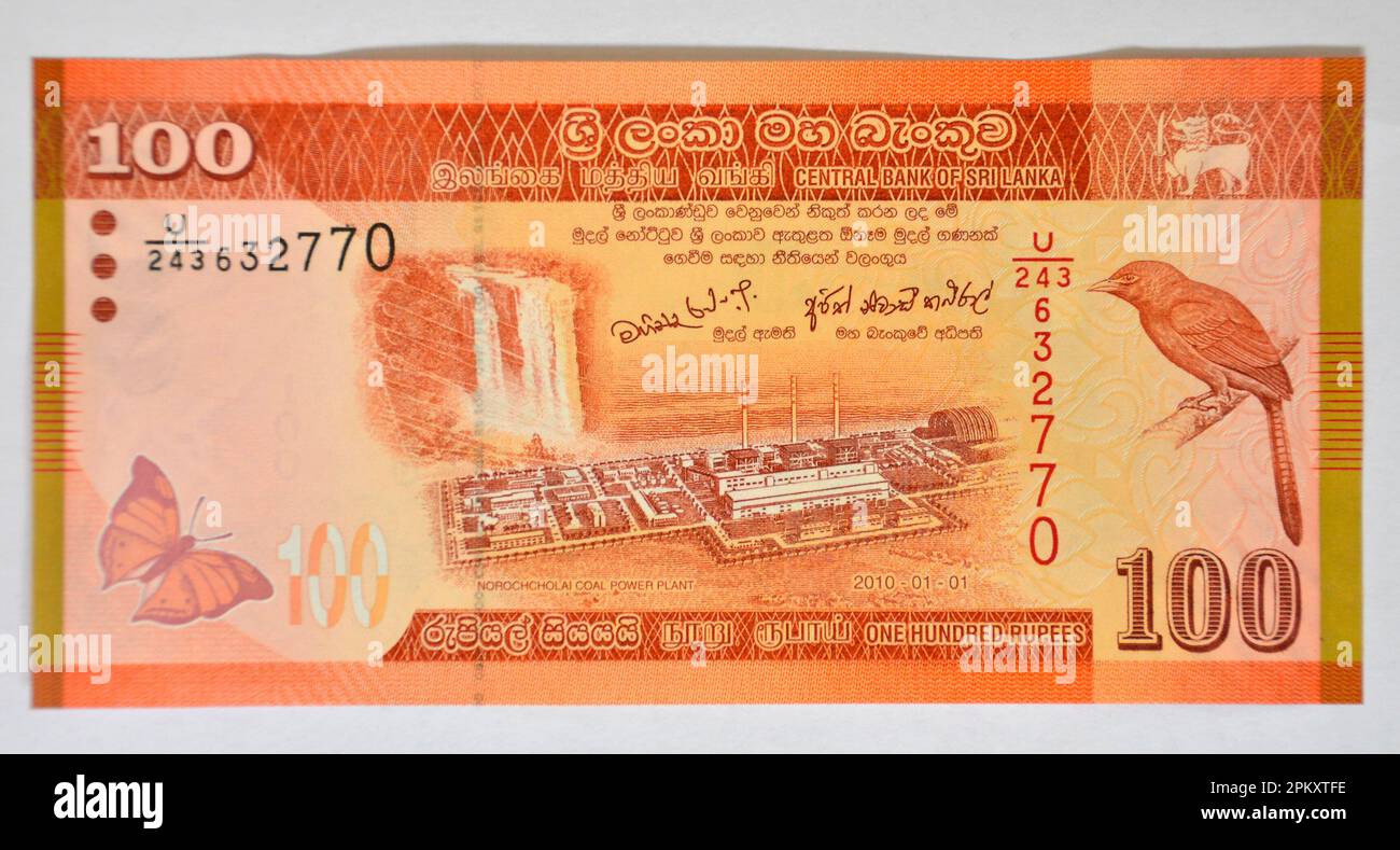 Banknote sri lanka hi-res stock photography and images - Alamy