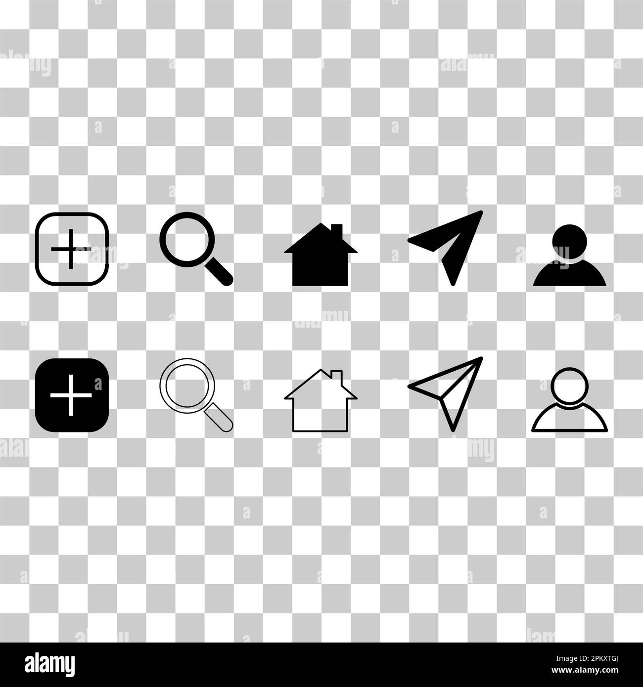 Instagram Icon Symbols No Backkground