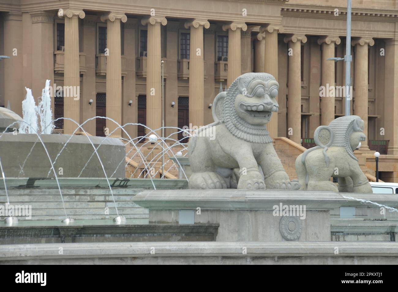 Old Parliament Building, Fort, Colombo, Sri Lanka Stock Photo - Alamy