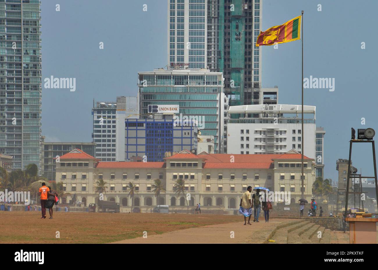 Galle Face Hotel, Fort, Colombo, Sri Lanka Stock Photo - Alamy
