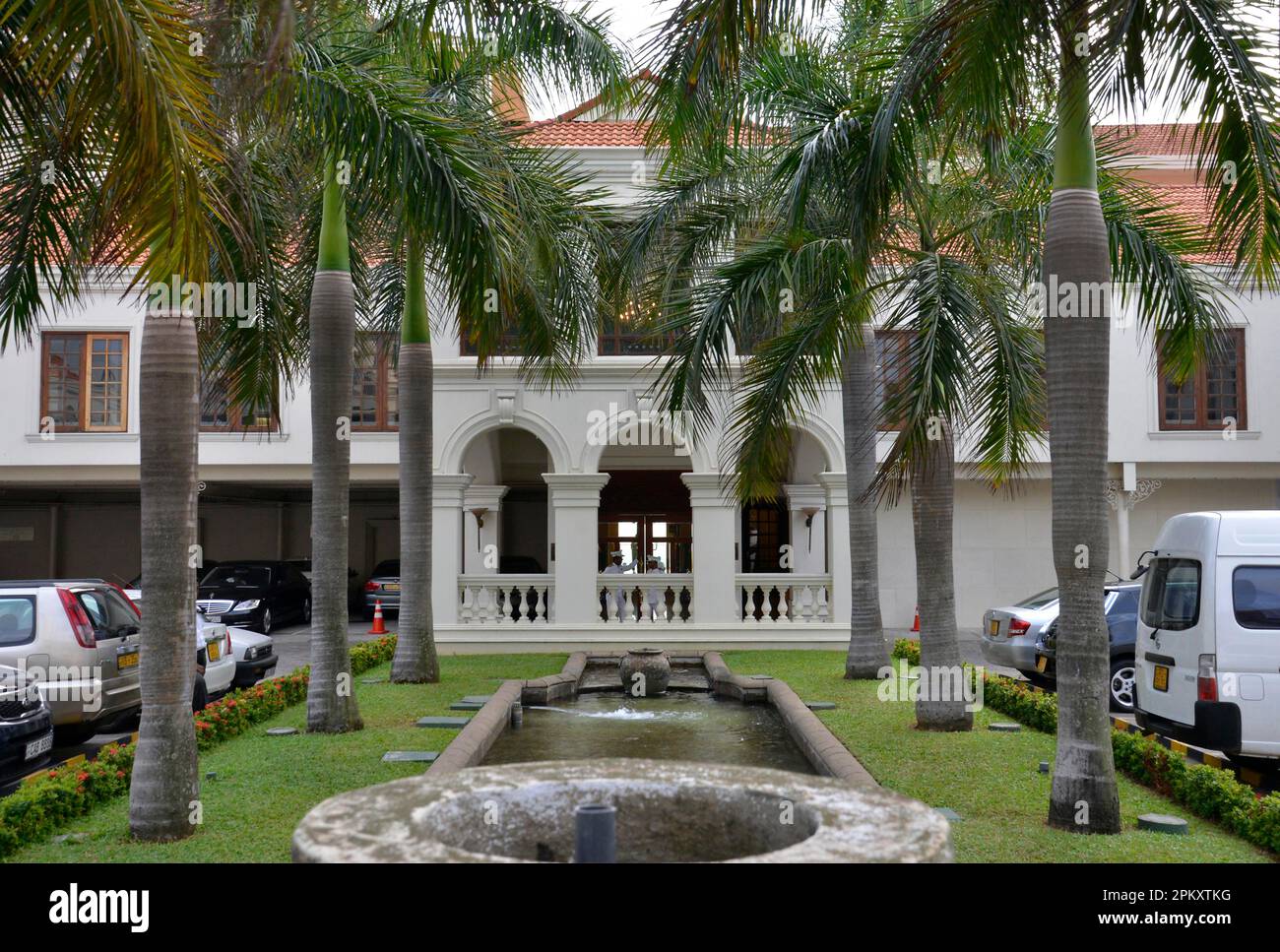 Galle Face Hotel, Fort, Colombo, Sri Lanka Stock Photo - Alamy