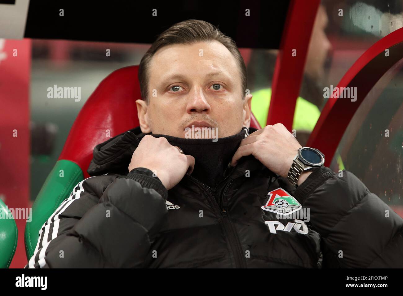 Russian Federation. Moscow. Football. World Russian Premier League ...