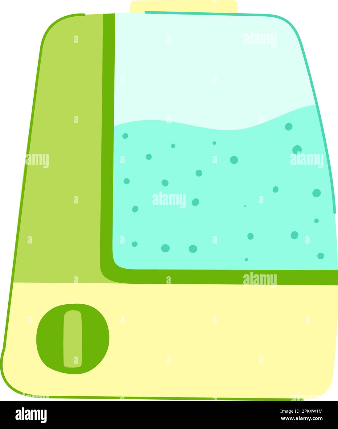 room humidifier air cartoon vector illustration Stock Vector Image ...