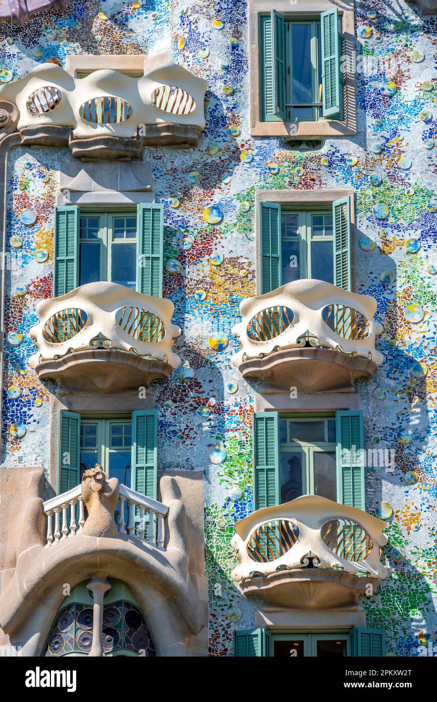 Windows Antoni Gaudi We Celebrate Modernism Month With Its Greatest