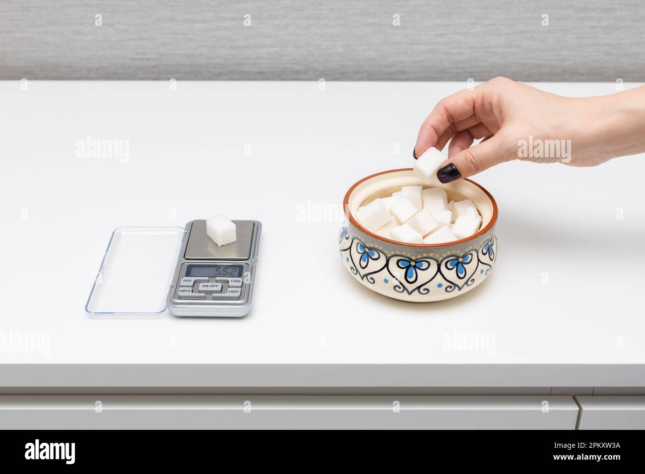 Carbohydrate counting hi-res stock photography and images - Alamy