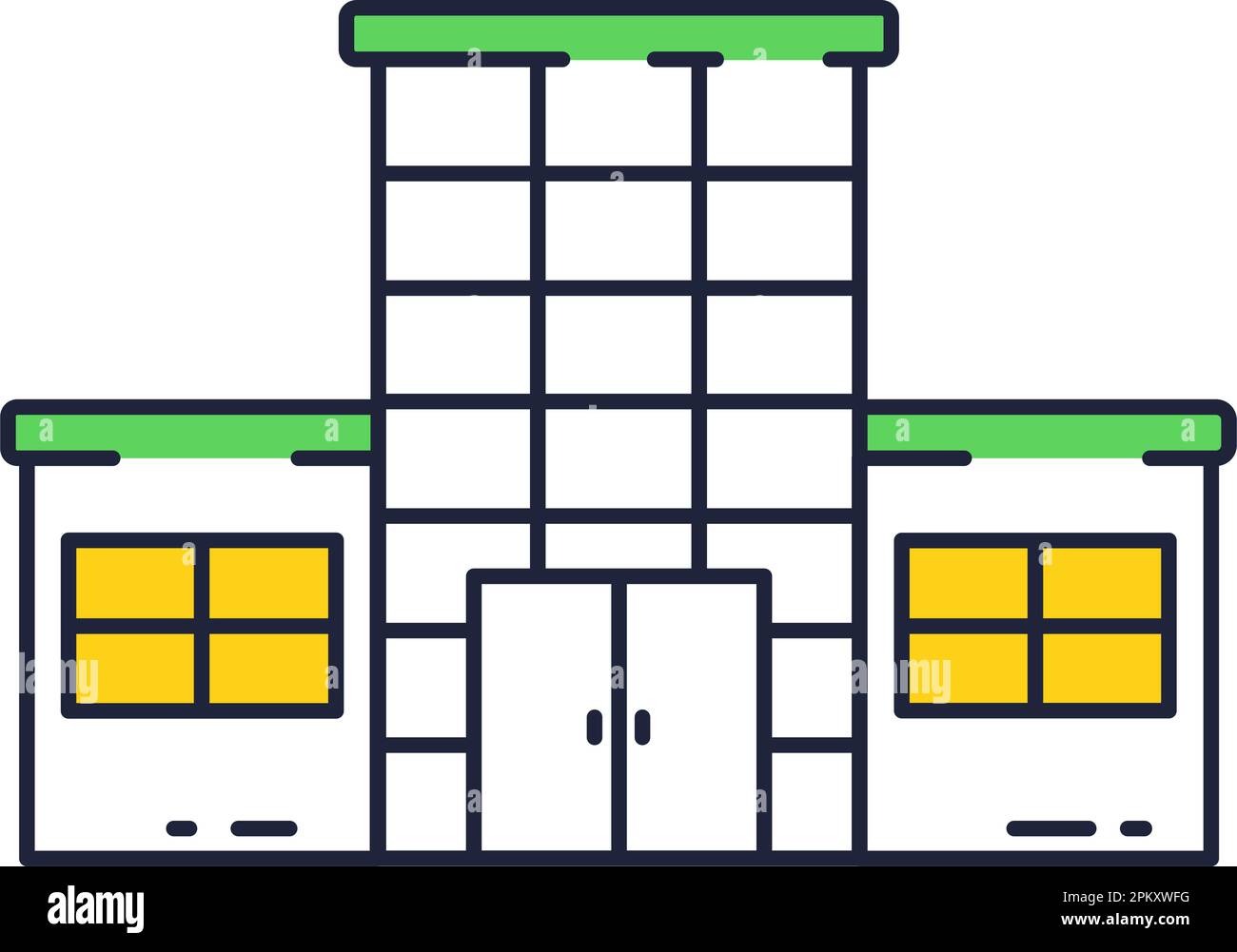 Mall centre Stock Vector Images - Alamy