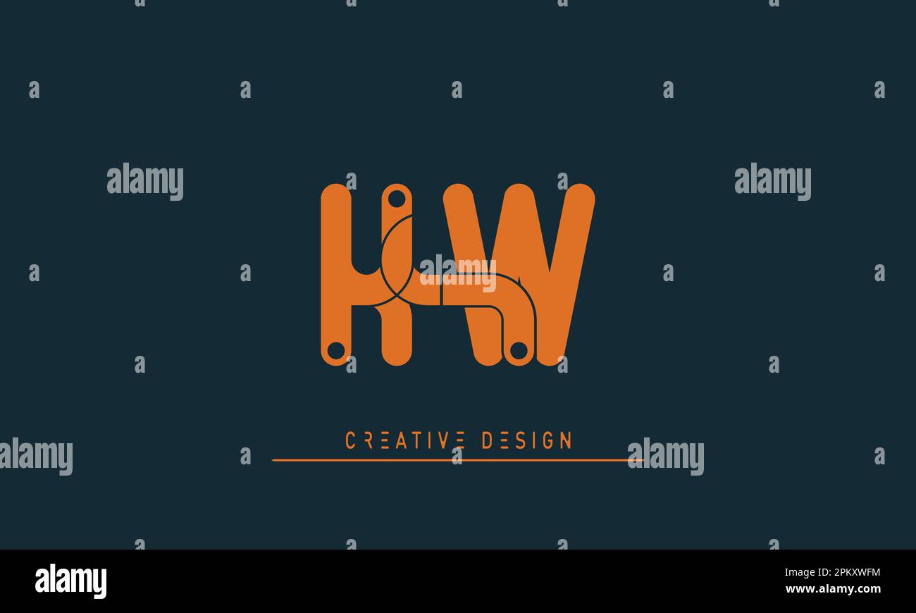 Letters kw hi-res stock photography and images - Alamy