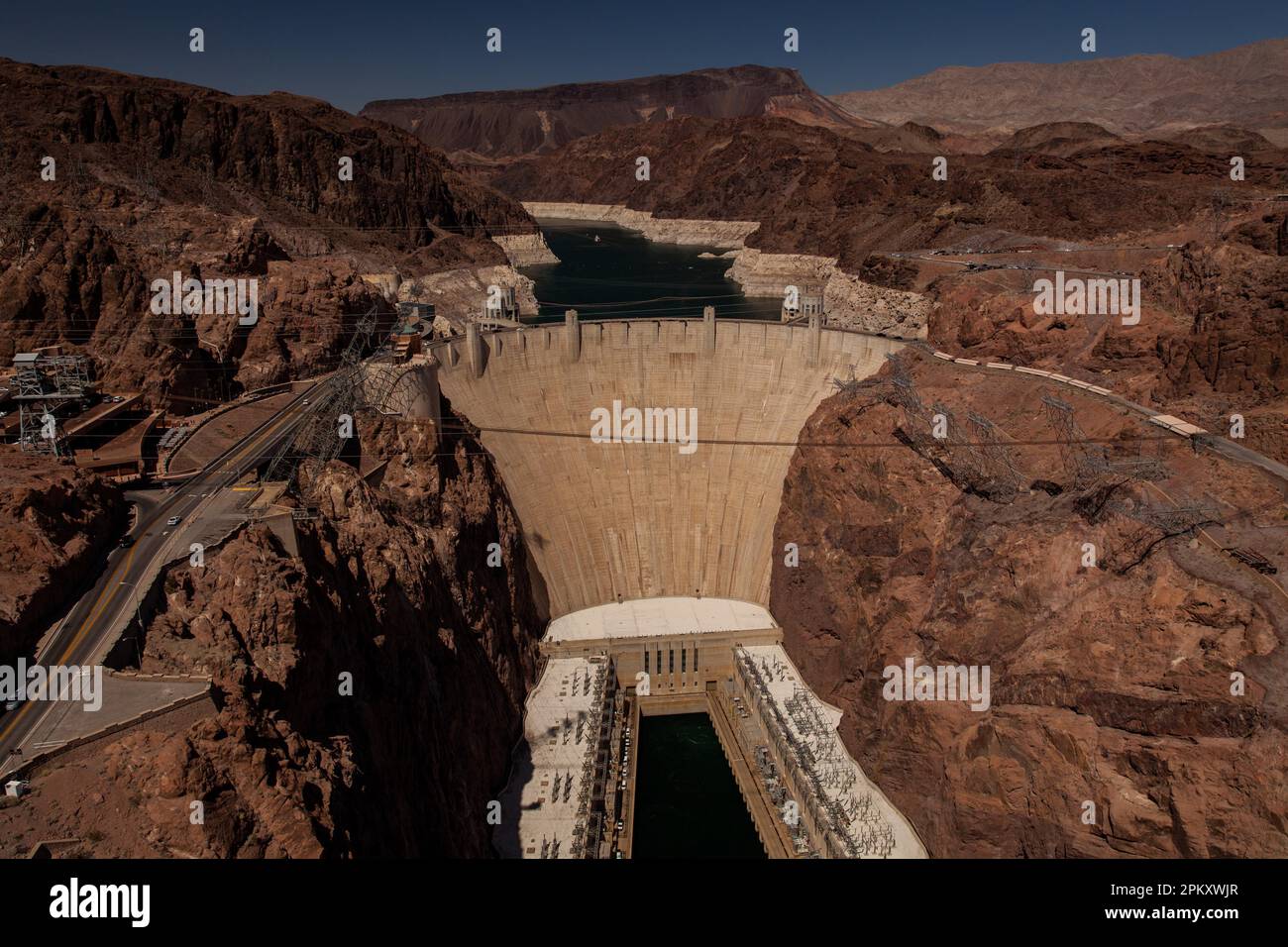 Hoover dam water supply hi-res stock photography and images - Alamy