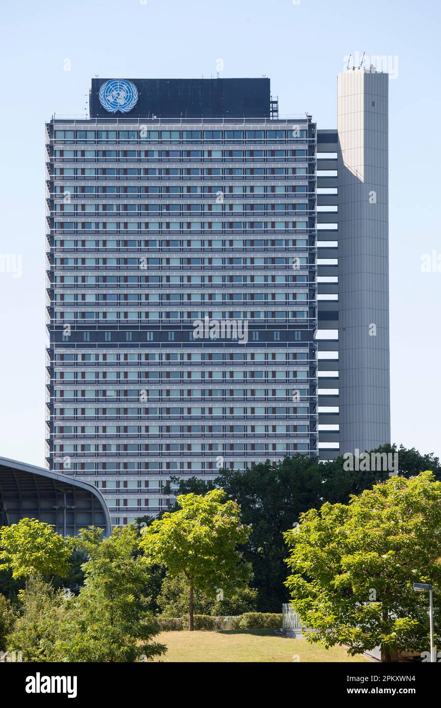 Building of the United Nations Organisation, Bonn, North Rhine ...