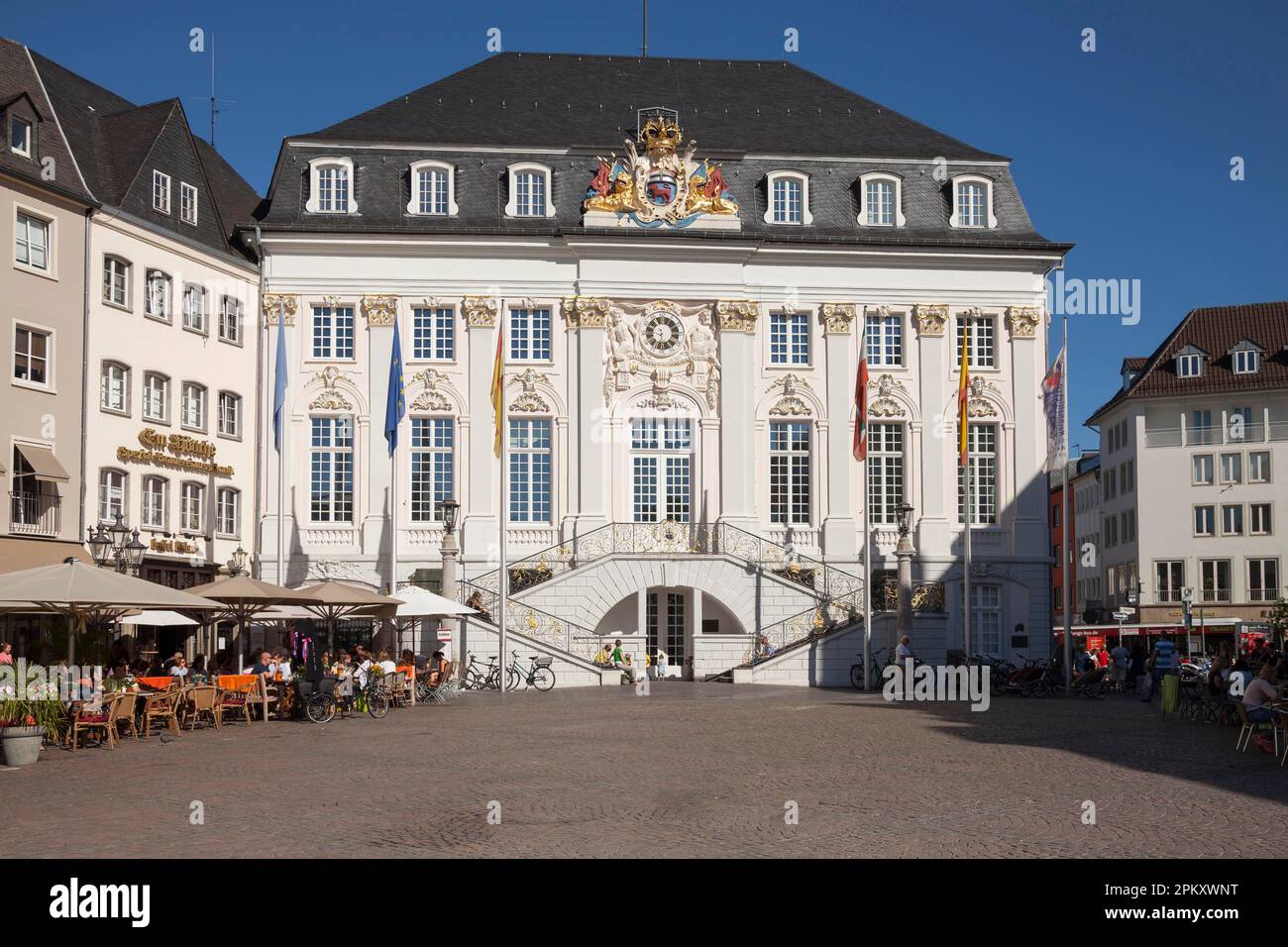 Old Town Hall, Bonn, North Rhine-Westphalia, Germany Stock Photo - Alamy