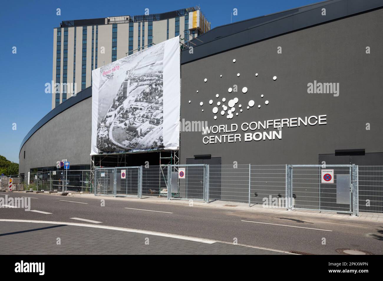 World Conference Center, Bonn, North Rhine-Westphalia, Germany Stock ...