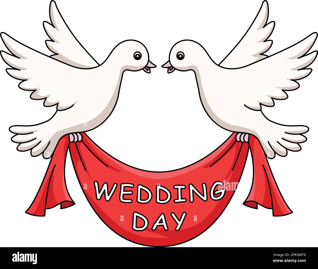 Wedding Symbols Colored Clip Art Wedding Invitation Elements Vector Hd