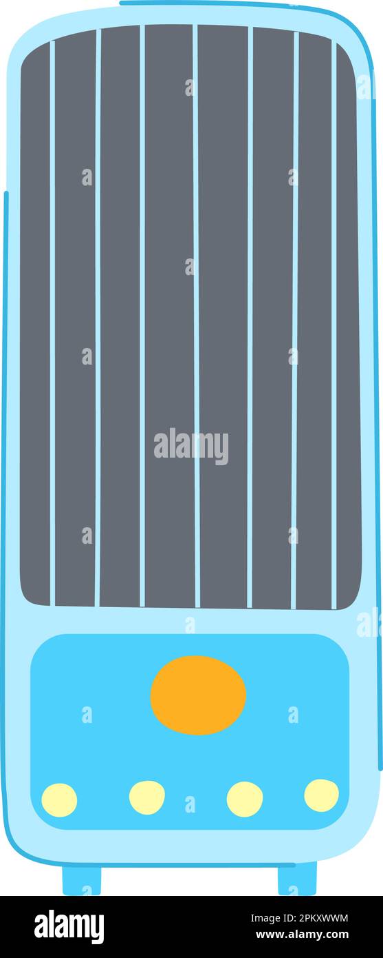 steam humidifier air cartoon vector illustration Stock Vector Image ...