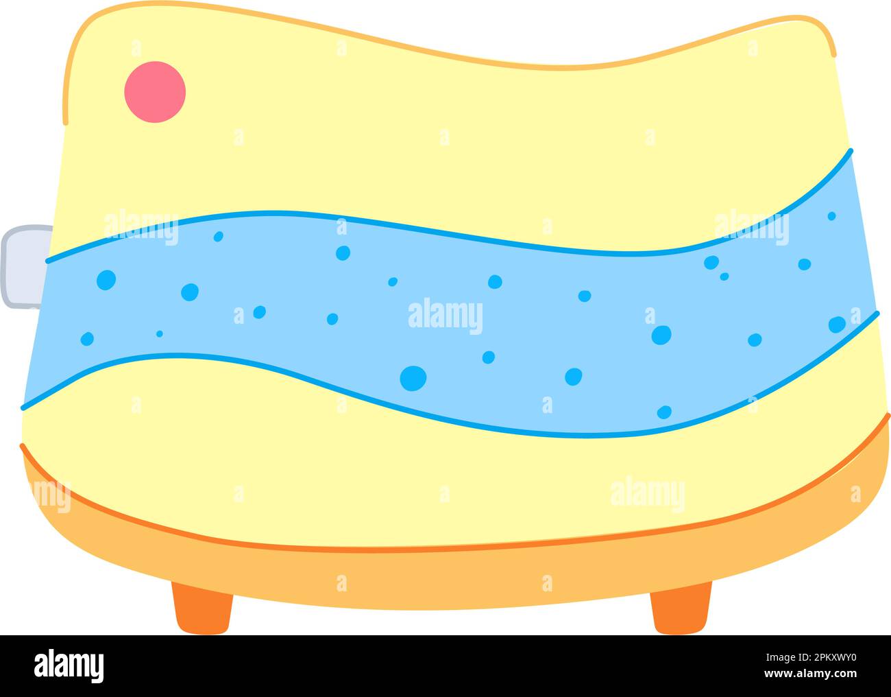 aromatherapy humidifier air cartoon vector illustration Stock Vector ...