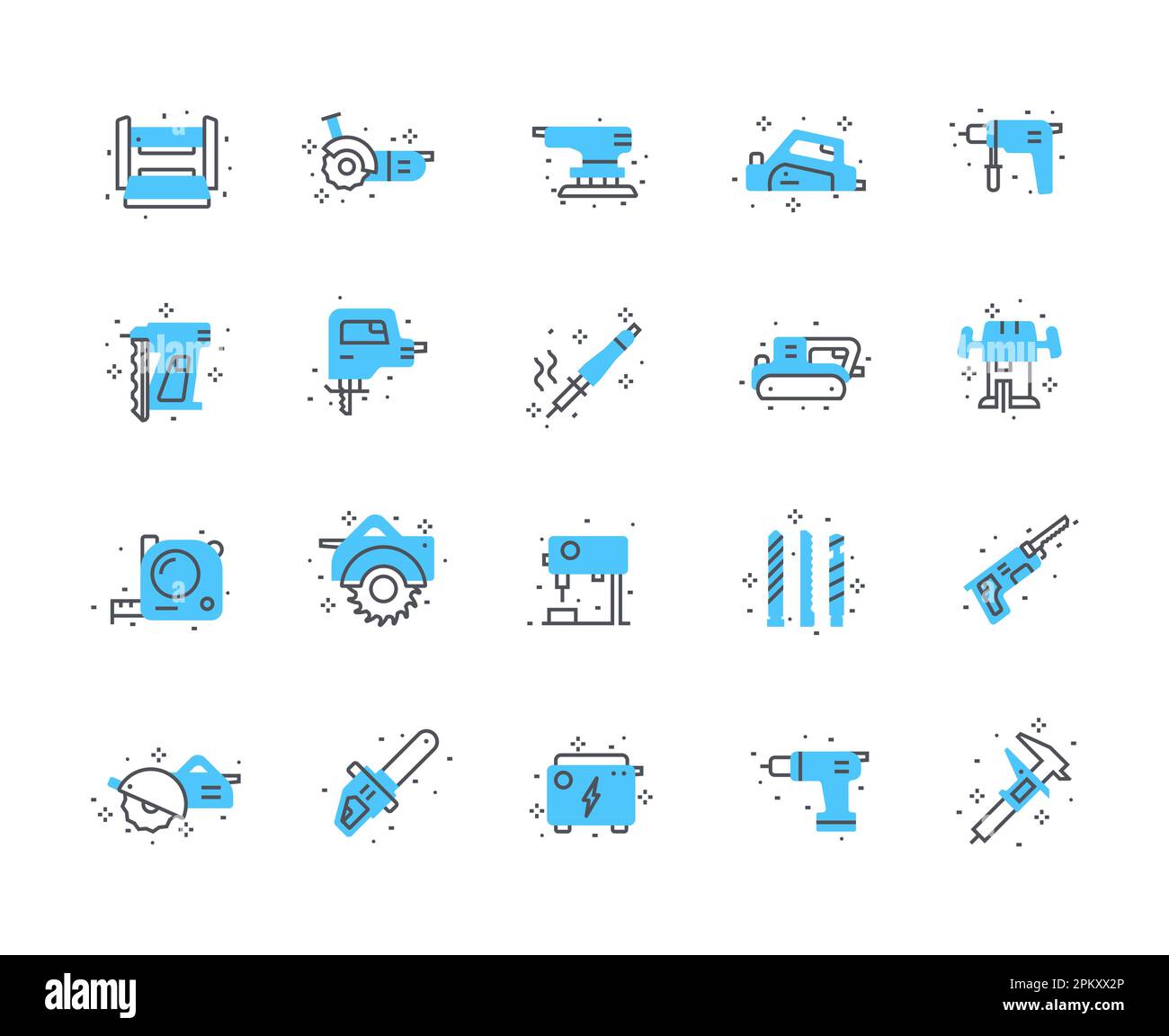 Woodworking set carpenter carpentry hi-res stock photography and images ...