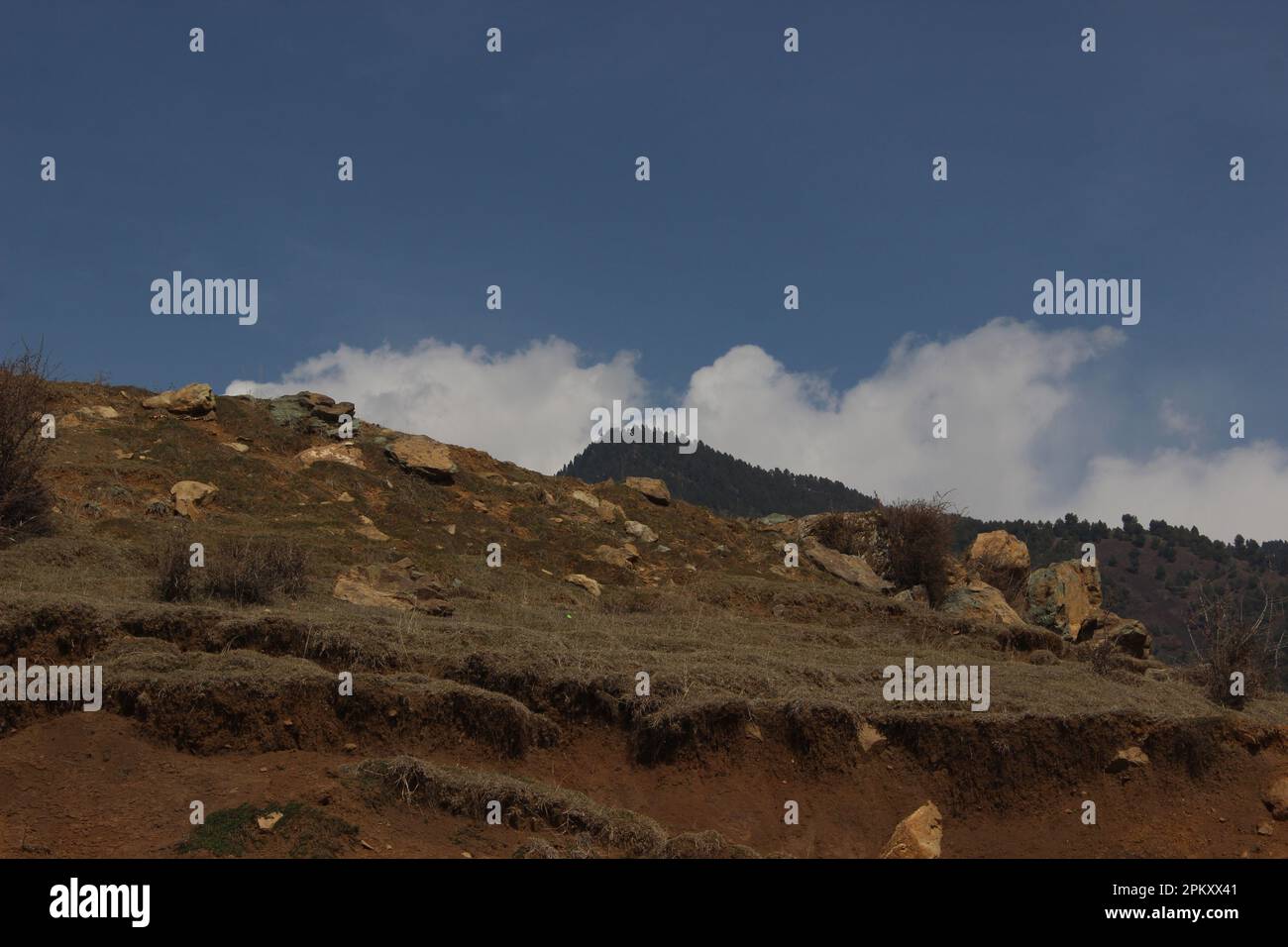 Astanmarg, an enriching tourist destination on top of the Zabarwan ...