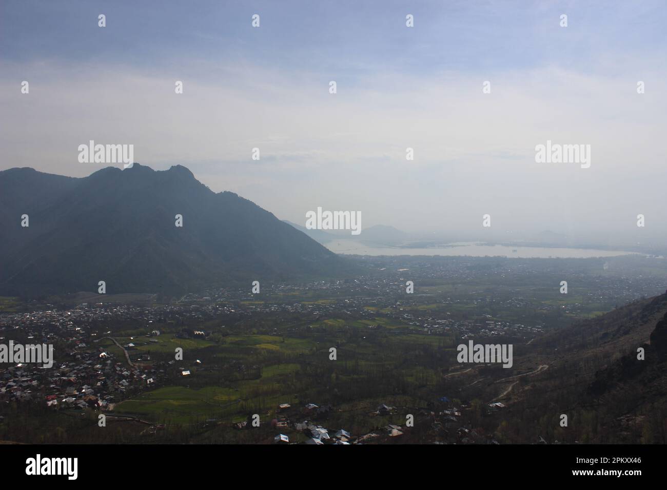 Astanmarg, an enriching tourist destination on top of the Zabarwan ...